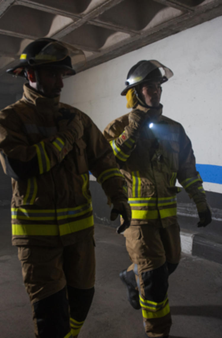 Keeping first responders connected with Agnet | Airbus